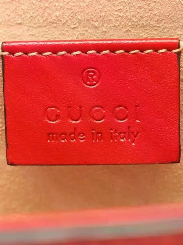 Gucci 2000-2015 Small Guccissima Padlock Crossbody Bag