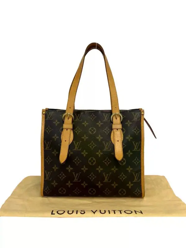 LOUIS VUITTON 2005 Monogram Popincourt Haut Shoulder Bag