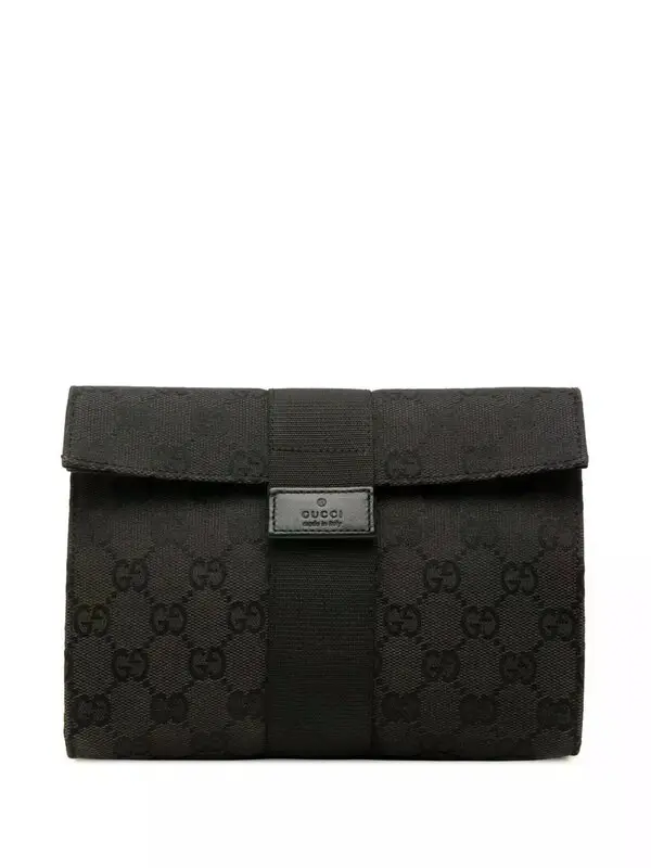 Gucci 2000-2015 Gg Canvas Clutch Bag