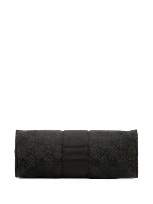 Gucci 2000-2015 Gg Canvas Clutch Bag