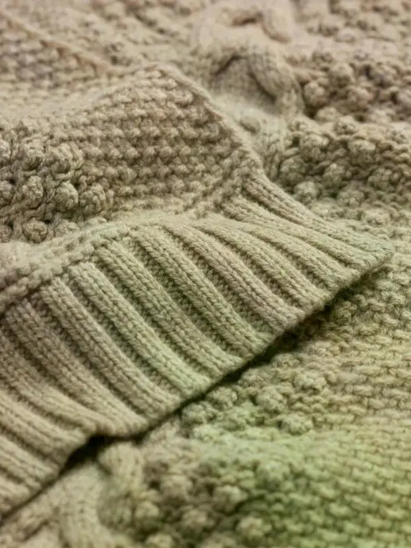Ralph Lauren Cable-knit Scarf