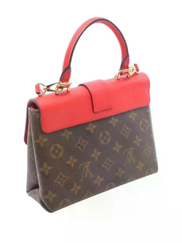 LOUIS VUITTON 2019 Monogram Locky Bb Satchel