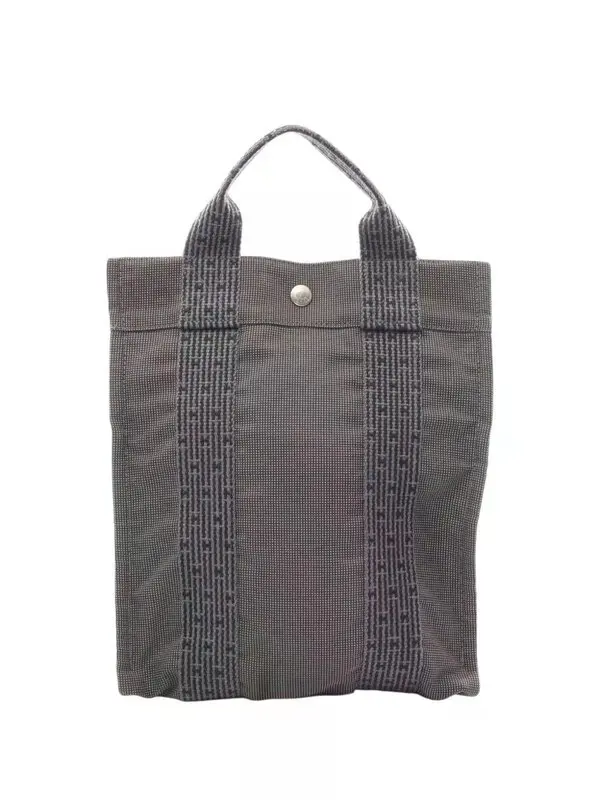 Hermès 1990-2010 Canvas Herline Pm Backpack