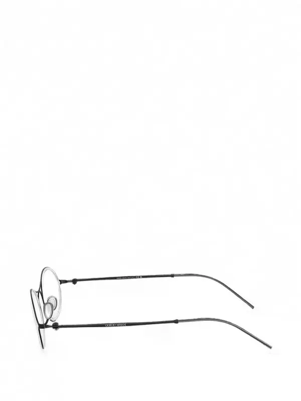 Giorgio Armani Oval-frame Glasses