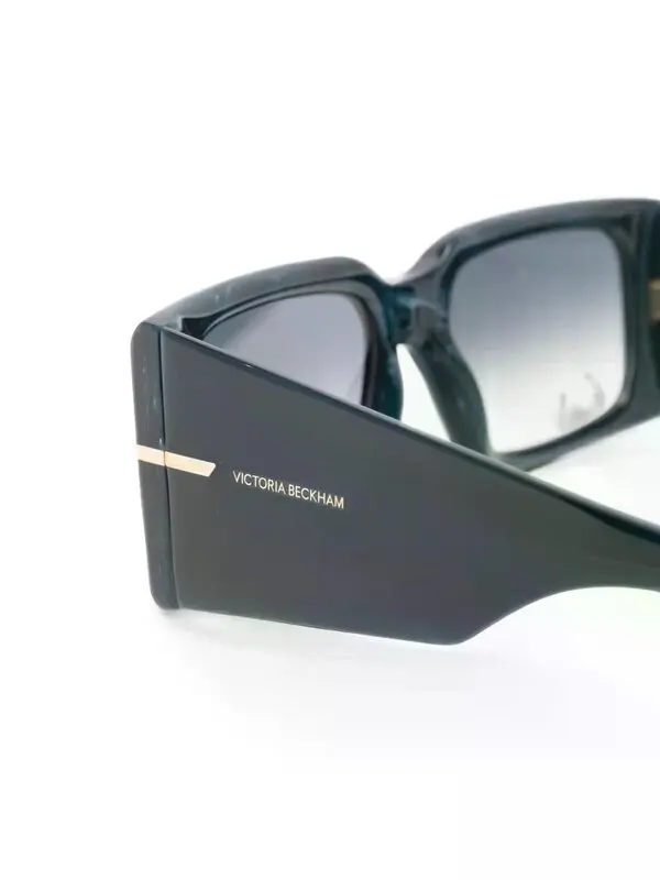 Victoria Beckham Rectangle-frame Sunglasses