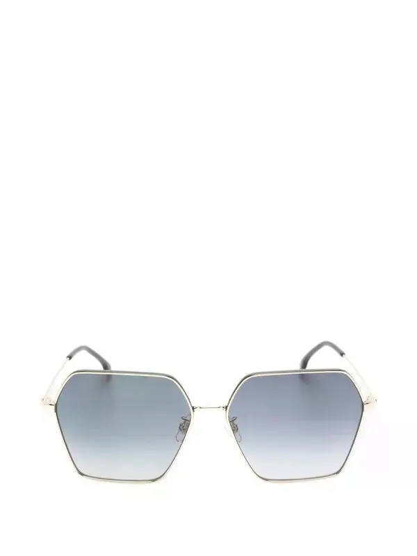 Carrera Eyewear Geometric-frame Sunglasses - Black