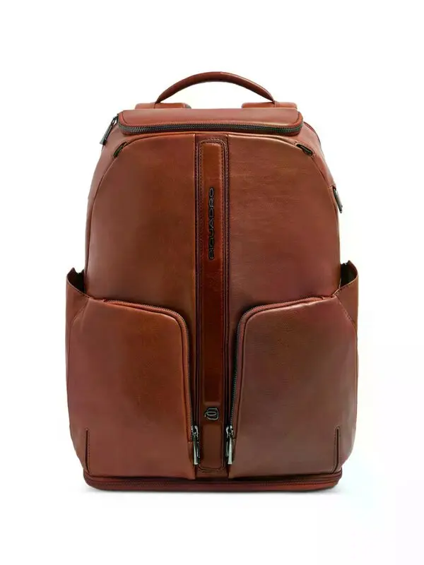 PIQUADRO Leather Backpack