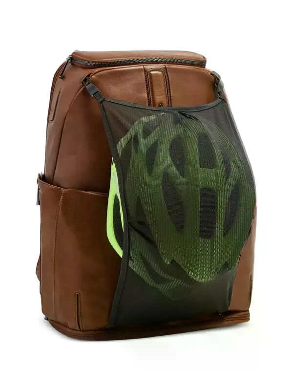 PIQUADRO Leather Backpack