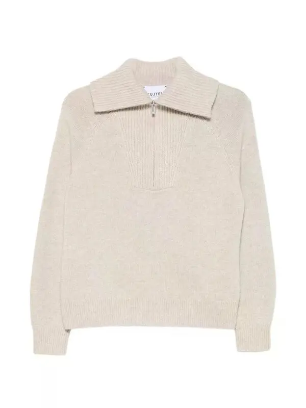 KUJTEN Sam Zip-up Sweater