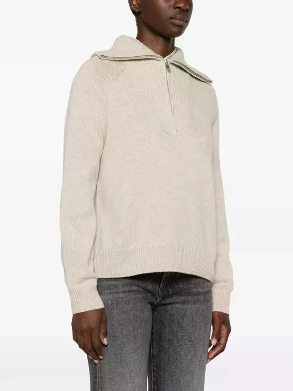 KUJTEN Sam Zip-up Sweater
