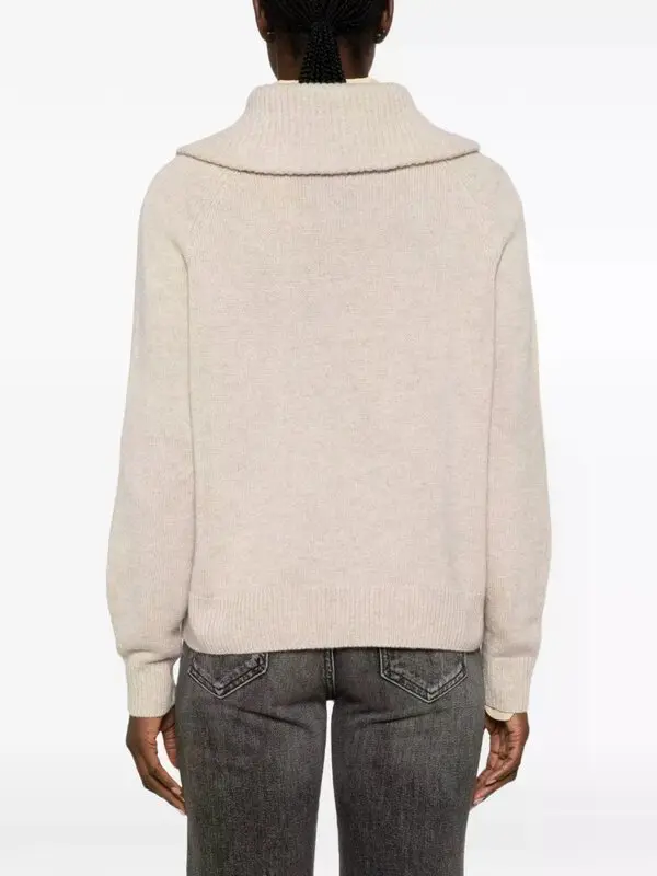 KUJTEN Sam Zip-up Sweater