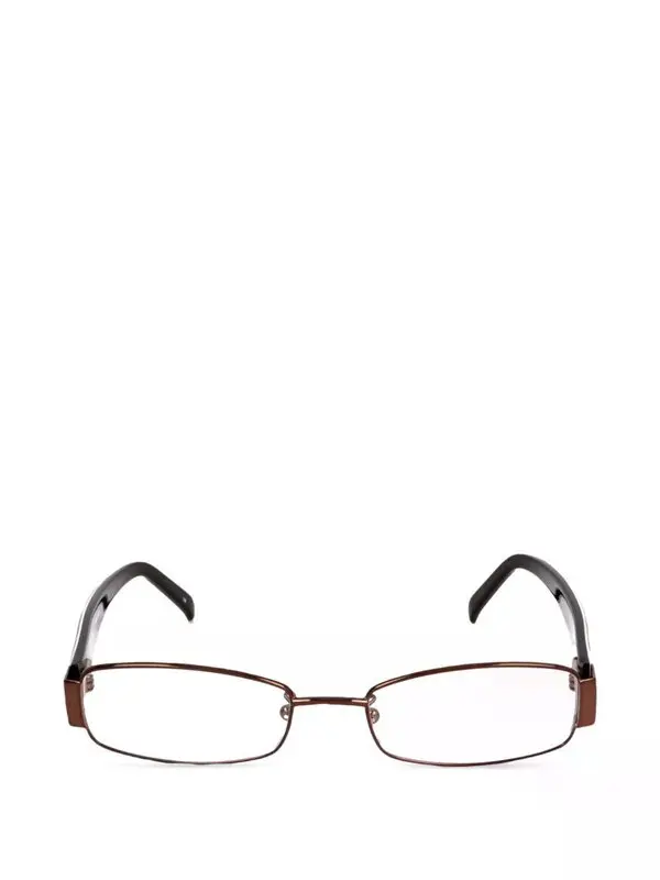 Emilio Pucci Rectangle-frame Glasses