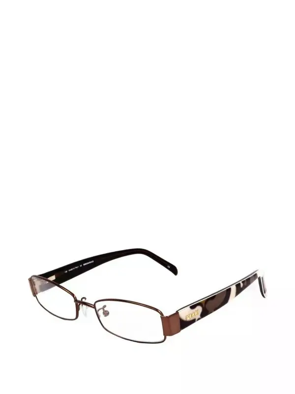 Emilio Pucci Rectangle-frame Glasses