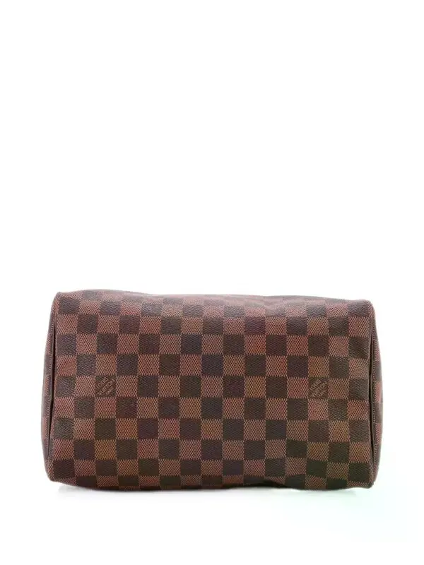 LOUIS VUITTON Speedy Handbag Damier 25 Satchel