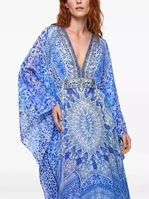 Camilla The Bosphorous Maxi Kaftan Dress