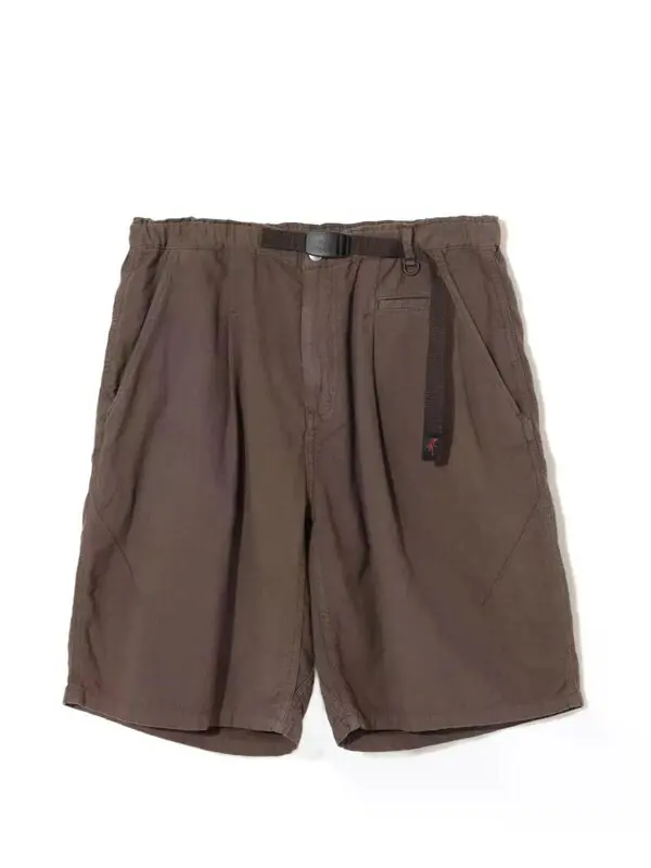 Undercover Belted Pleated Shorts