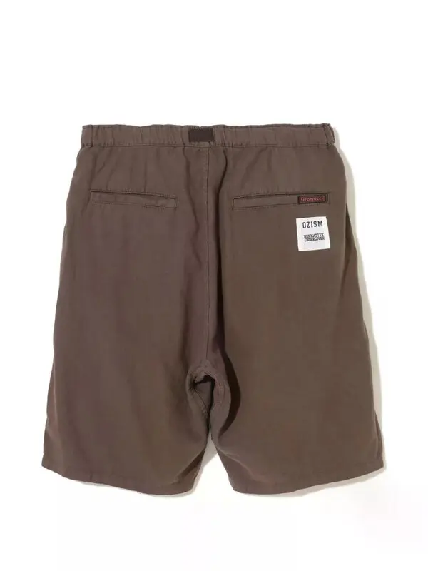 Undercover Belted Pleated Shorts