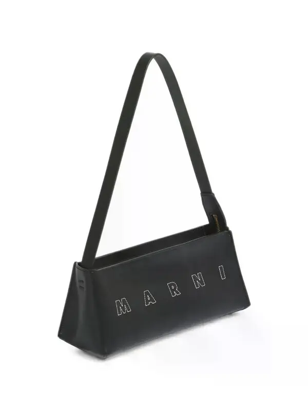 Marni Museo Debossed-logo Shoulder Bag
