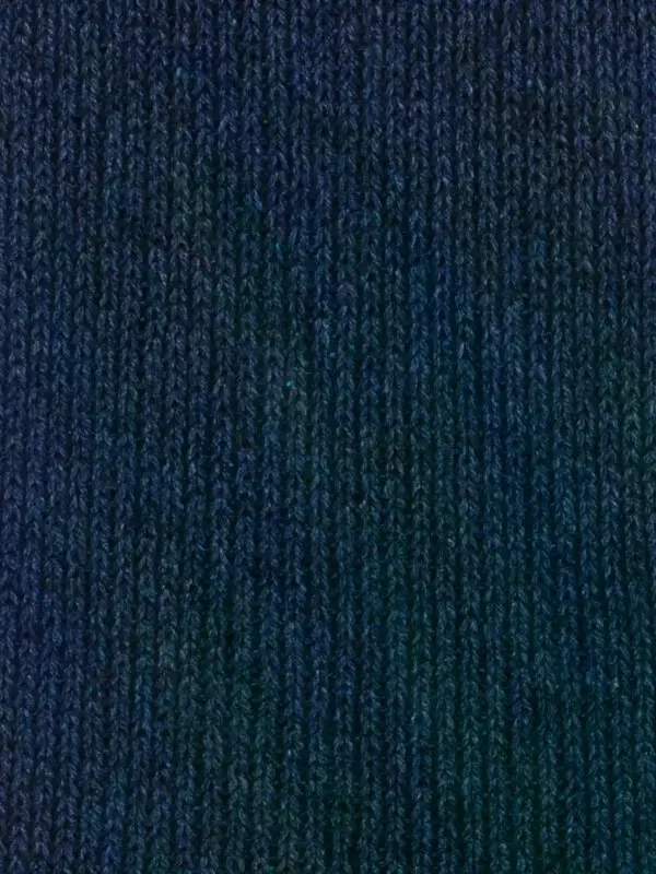 BASERANGE Ribbed-knit Scarf - Blue