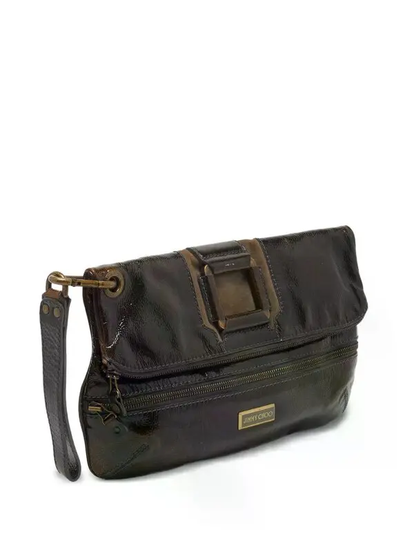 JIMMY CHOO Mave Foldover Clutch Bag