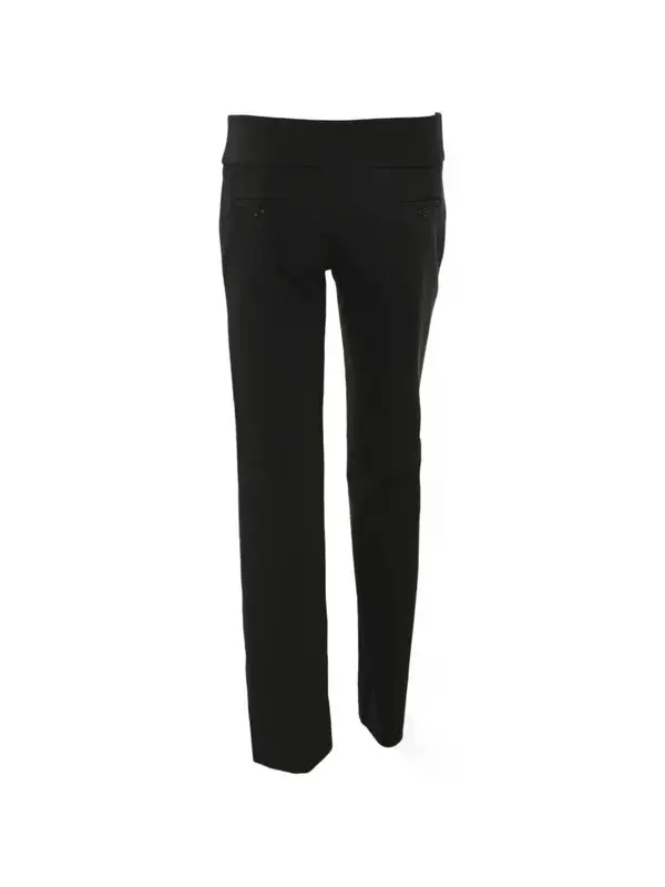 Gucci Logo-plaque Straight-leg Trousers