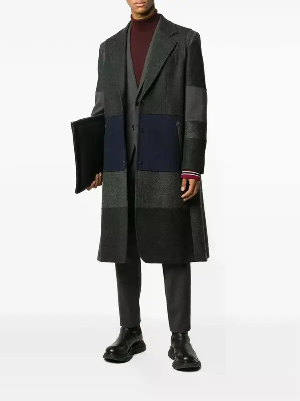 Valentino Garavani Patchwork Re-sew Coat