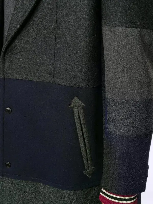 Valentino Garavani Patchwork Re-sew Coat