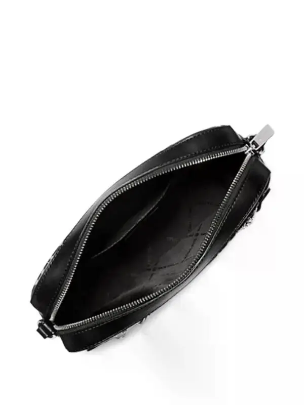 Michael Kors Large Jet Set Monogram-print Crossbody Bag