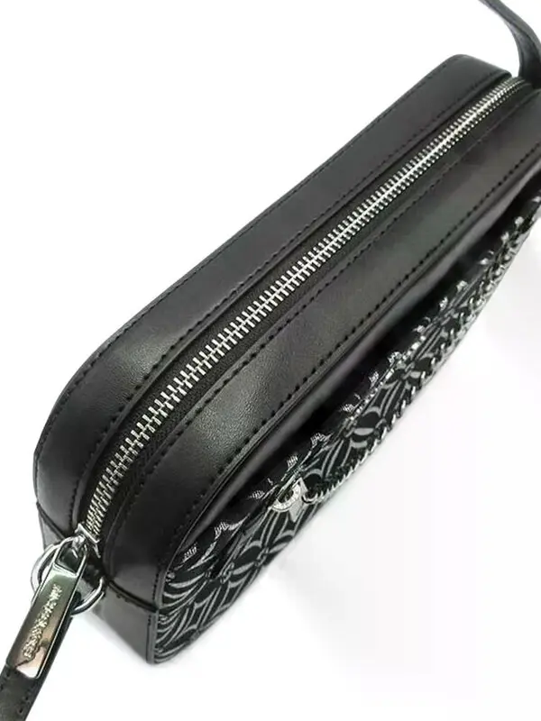 Michael Kors Large Jet Set Monogram-print Crossbody Bag