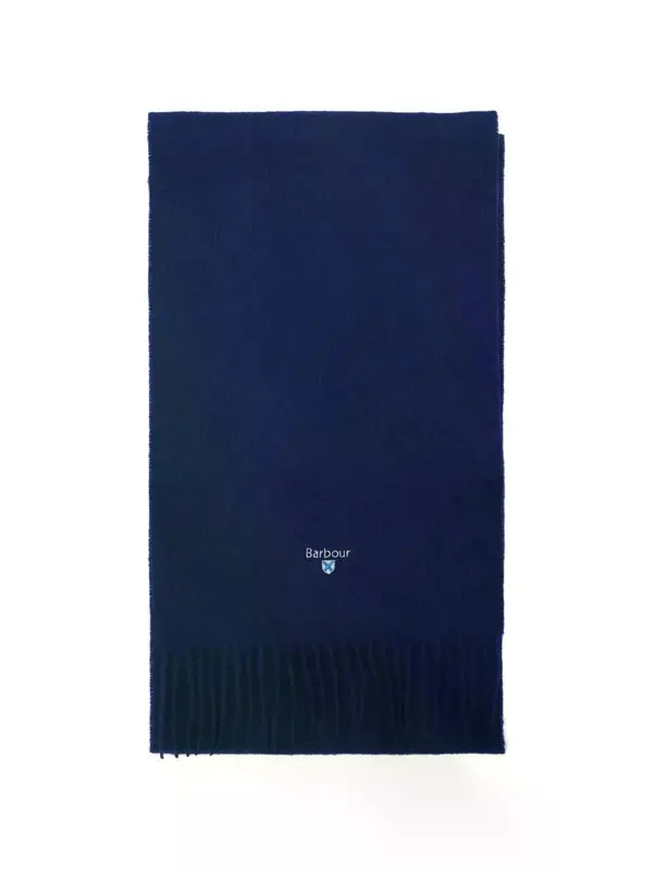Barbour Fringed Lambswool Scarf