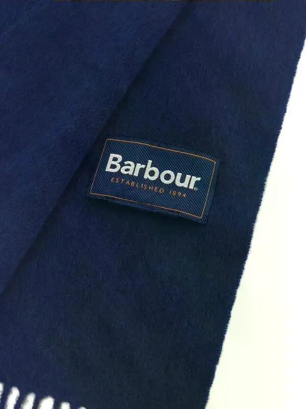 Barbour Fringed Lambswool Scarf