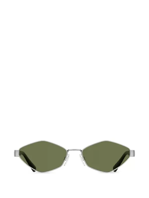 Moschino Geometric-frame Sunglasses