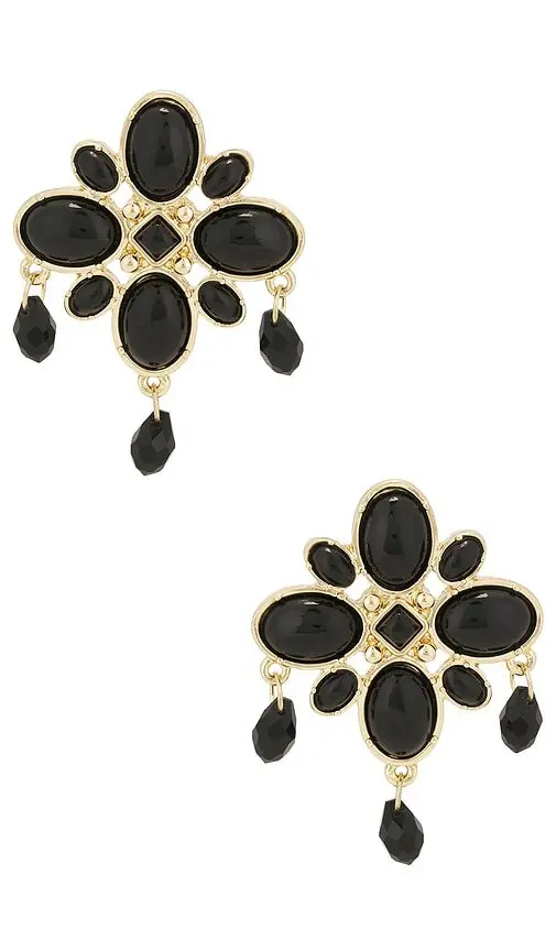 PETIT MOMENTS Ember Earrings - Black