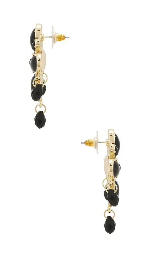 PETIT MOMENTS Ember Earrings - Black