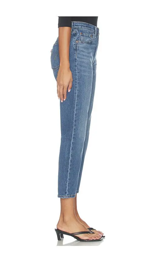 LEVI'S 501 Crop Straight Jean In . Also