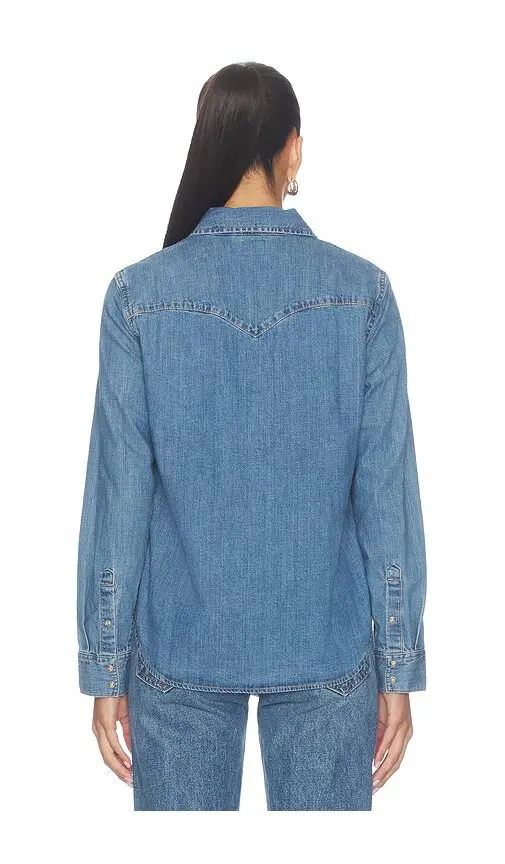 LEVI'S Heritage Western Denim Shirt In . Also