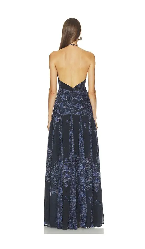 MUMA WORLD Obsidian Alina Dress In . Also