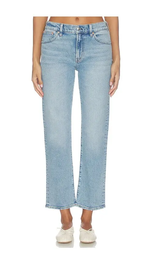 Madewell The Jules Slim Straight Jean In . Also