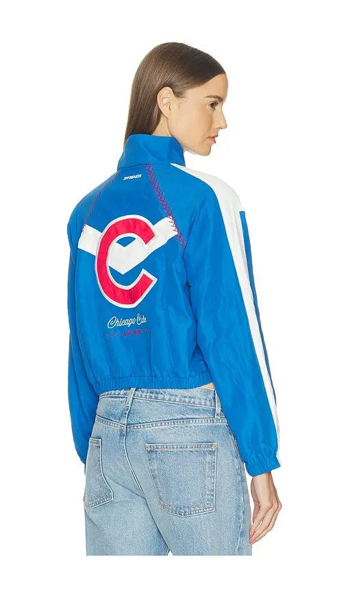 OFF SEASON Chicago Cubs Lightweight Track Jacket In . Also