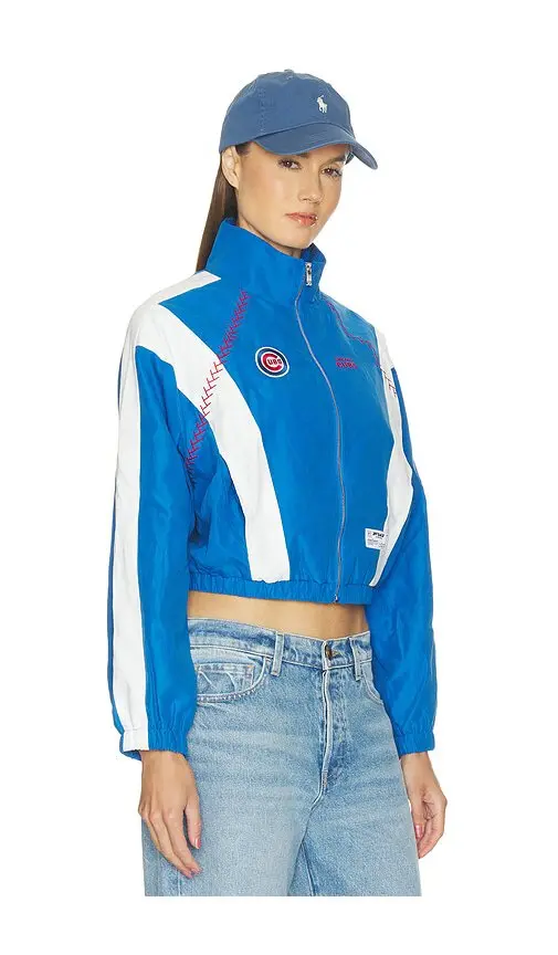 OFF SEASON Chicago Cubs Lightweight Track Jacket In . Also