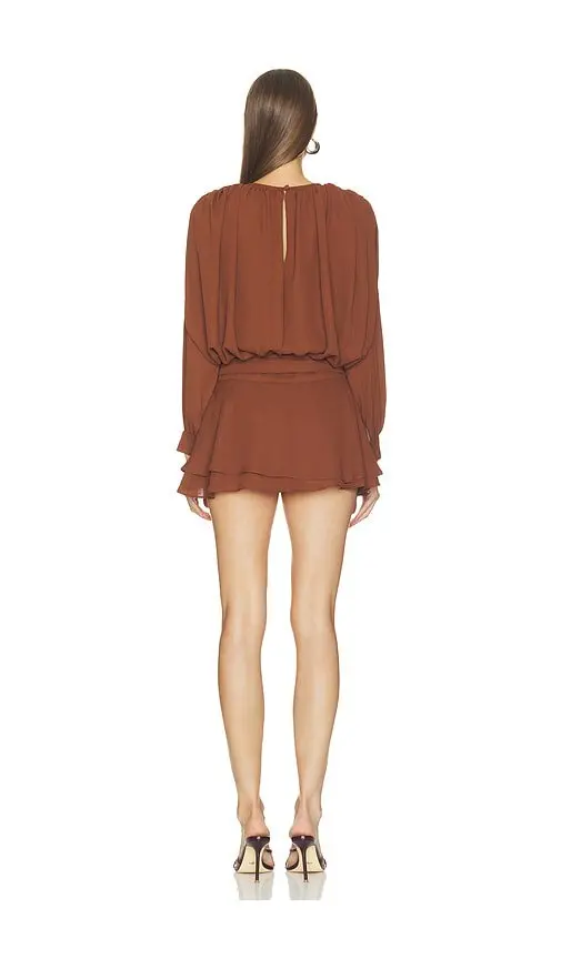 MORE TO COME Bobbi Mini Dress In . Also