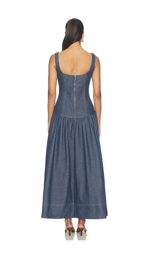 CURAAE BY ELLIATT Vana Maxi Dress In . Also