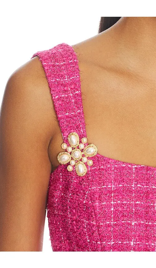 NADINE MERABI Isla Dress In . Also