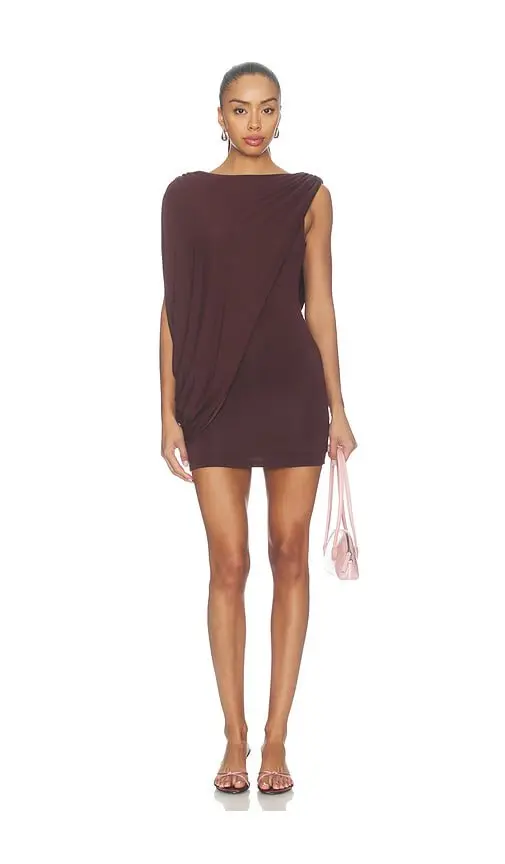 MORE TO COME Annmarie Mini Dress In . Also