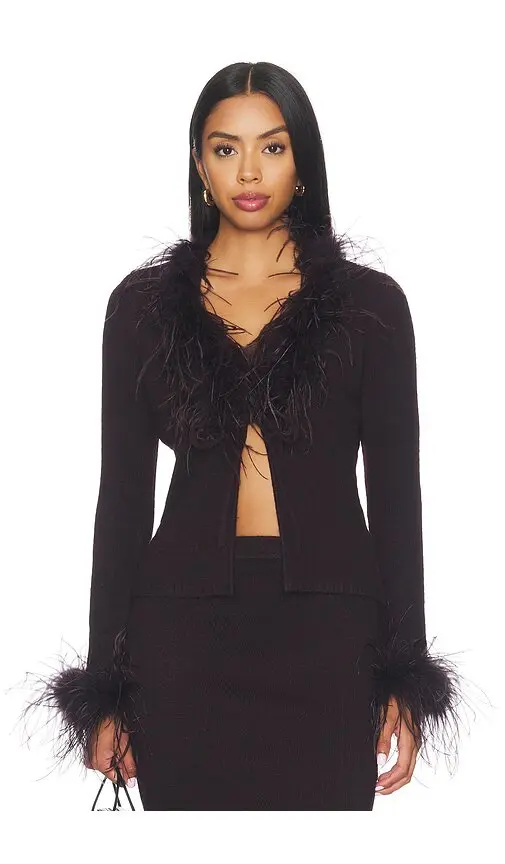 Saylor Mazarine Top In . Also