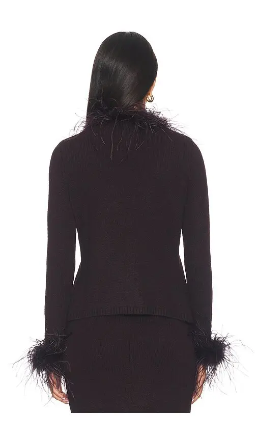 Saylor Mazarine Top In . Also