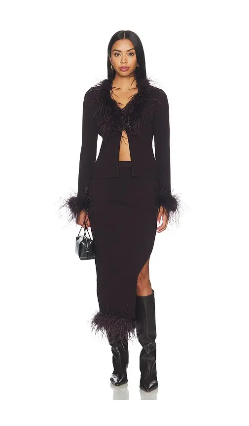 Saylor Mazarine Top In . Also