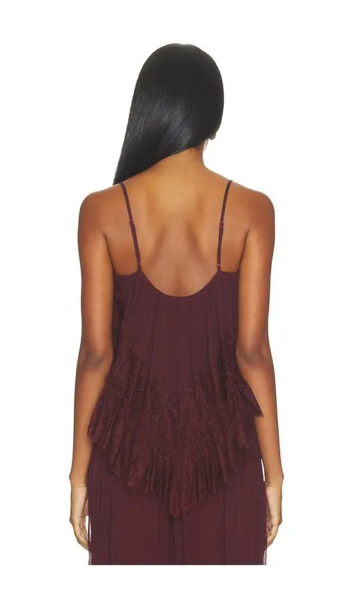 Rococo Sand Lace Frill Top In . Also