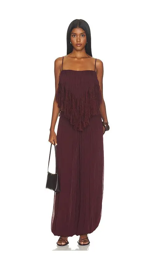 Rococo Sand Lace Frill Top In . Also