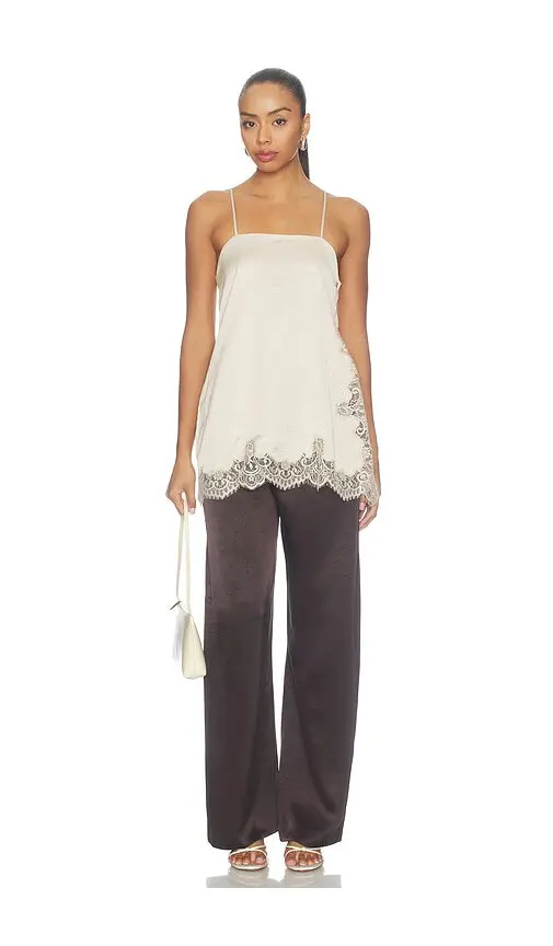 Smythe Side Button Cami In . Also